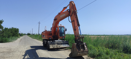 Экскаватор Doosan досан 210