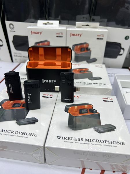 Jmary MW-16 simsiz unversal mikrofoni 2.4Ghz/ Jmary MW-16 беспроводной