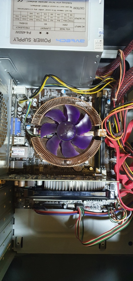 Ishlidigan komp. 1tb 2gb h61