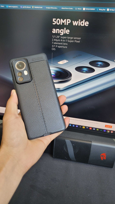 Xiaomi 12s Pro Realni oladiganlar bo'lsa kelishiladi