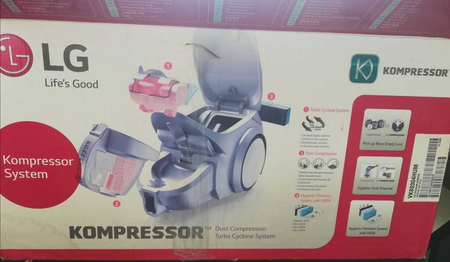 Пылесос LG Komressor