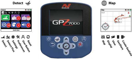 Металлоискатель Minelab GPZ 1000