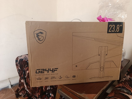 Monitor msi g244f fullhd 165hz ips 1ms gaming monitor
