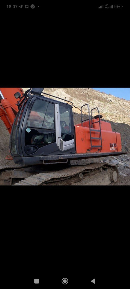 Hitachi 450 экскаватор сотилади
