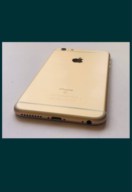 Iphone 6 s plus.