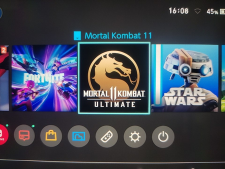 Картридж  MK11 для Нинтендо свитч