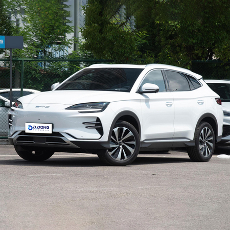 BYD song plus champion 2024