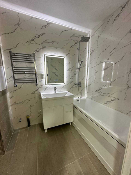 Квартира 1в2/1/5, 40 м², массив Карасу-1, ор-р школа № 209