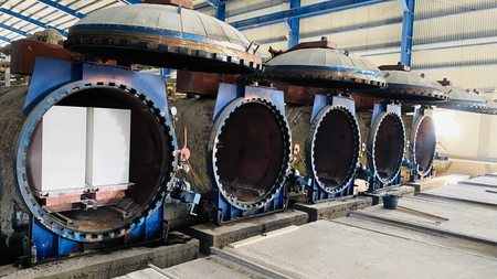 Aвтоклавные газоблоки D600 от крупного производителя армированный