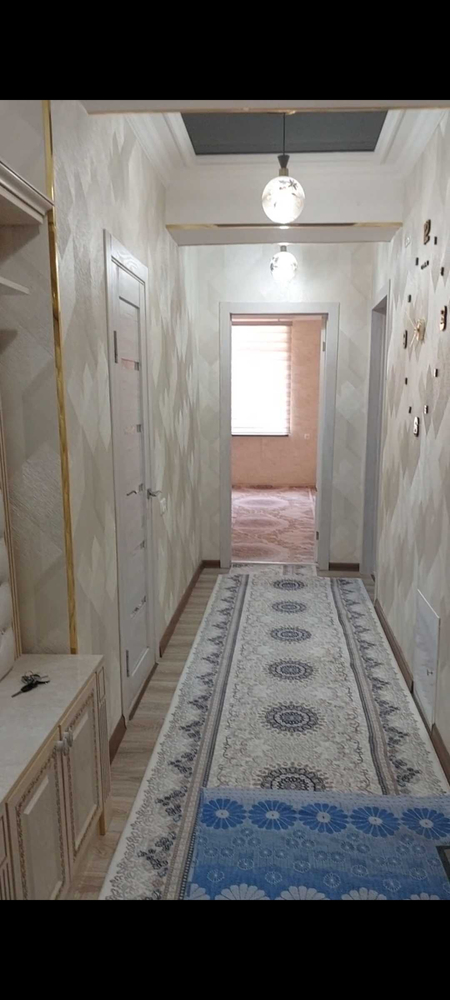 Сдается 2-комнатная квартира. г. Самарканд, ул Ш. Руставелли 34.Б
