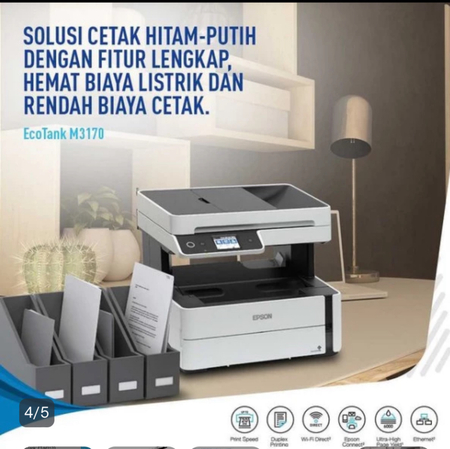 Printer Epson M3170 Принтер Епсон Санон Canon