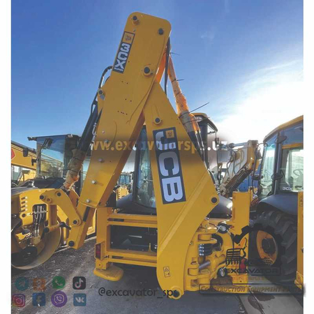 Экскаватор-погрузчик JCB 3CX Super SM, 2023 (НА ЗАКАЗ)
