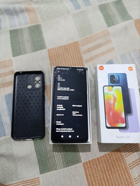 Xiaomi REDMI 12c sotiladi.