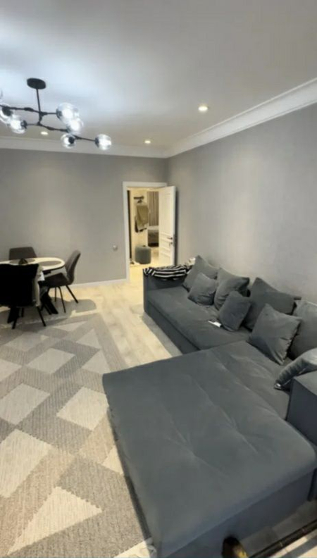 Дархан 2/3/9 +Мебель +Техника Балкон 1*7м² Общ пл 65м²