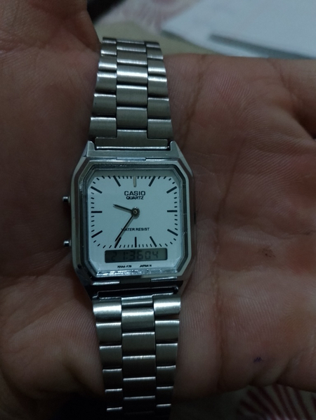 Casio soat 5yil kafolati bilan