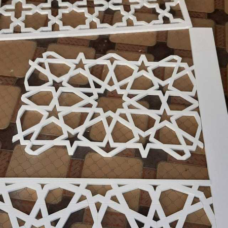 Изготавливаю строительный декор из пенопласта