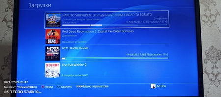 Playstation 4 Fat 500.gb oxrgi versiya