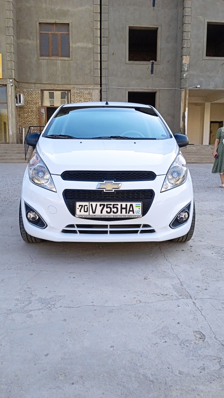 Chevrolet Spark prabeg halol