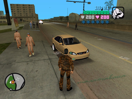 Gta vc uz mod предзаказ на готовую  игру