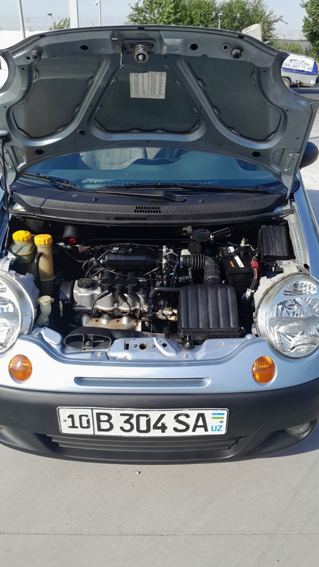 2014matiz  простой гидравлика