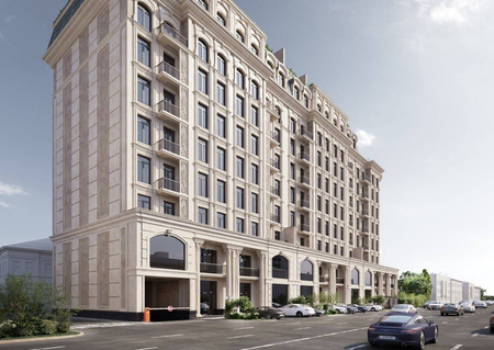 Royal House Продается 4 комнатная коробка ул.Шота Руставели Яккасарай