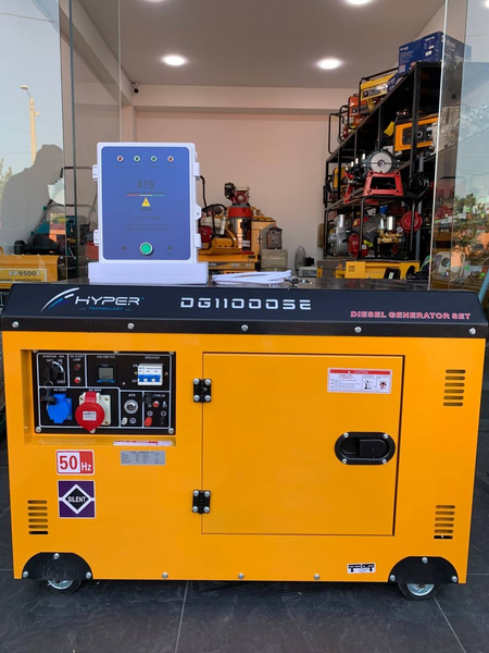 Generator 10KV Dizil ATS