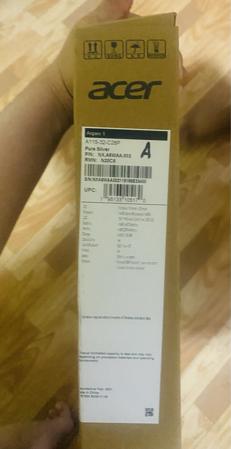 Novitbuk aser 15 1. 128 gb