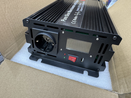 12v 220v 500W UPS Inverter c чистым синусом