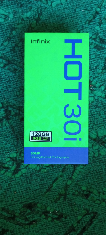 Smartfon Infinix HOT 30i 128.8 xotira