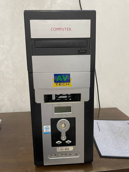 Kompyuter sotiladi. Продаётся компьютер