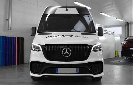 Передний бампер Tuning Mercedes Sprinter W907