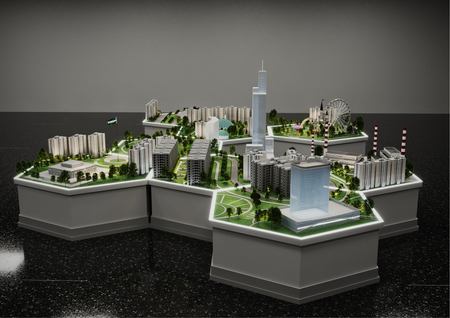 Макет Maket 3D smart