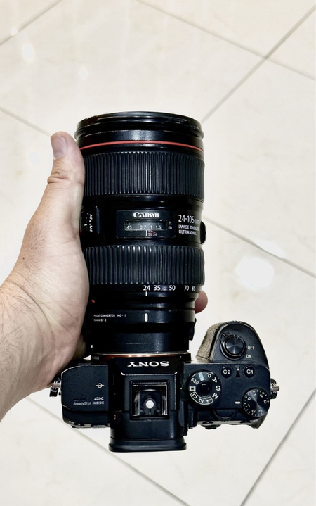 Sony 7r yahshi aparat