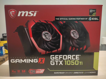 GTX 1050ti 4GB DDR5