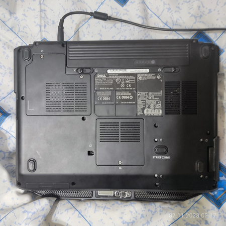 Dell ноутбук для программирования PLC Siemens /3GB/250GB/Nvidia 8400