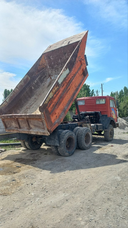 Камаз самасвал 5511