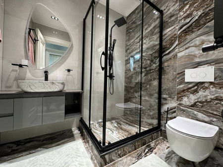 Rent  Apartment with new renovation with chic furniture and appliances