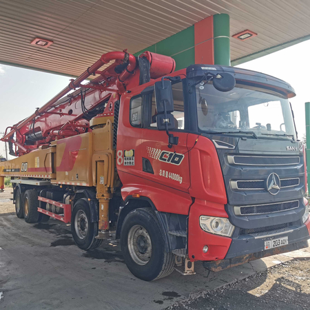 Продаю автобетононасос Сани 63м