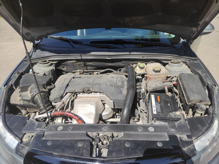 Продаю машину Chevrolet CRUZE 2L Turbo