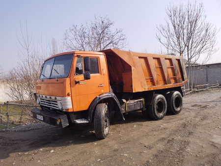 KAMAZ zudlik bilan sotiladi