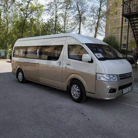 Ichki turizm uchun barcha turdagi avtobuslar
