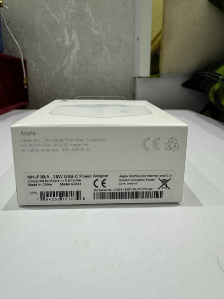USB-C 20 W Power adapter ORG-USA