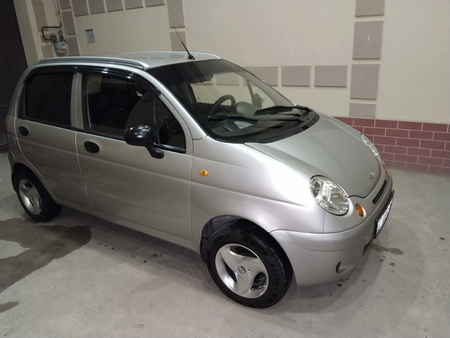 Matiz mix prapanda binzinda