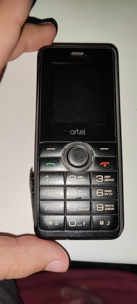 Artel F5 на запчасти кнопочный