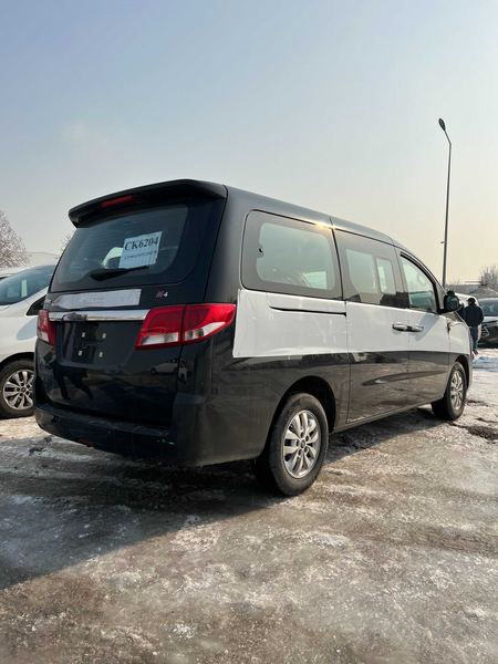 Jac M4 MiniBus 11 ўриндиқли