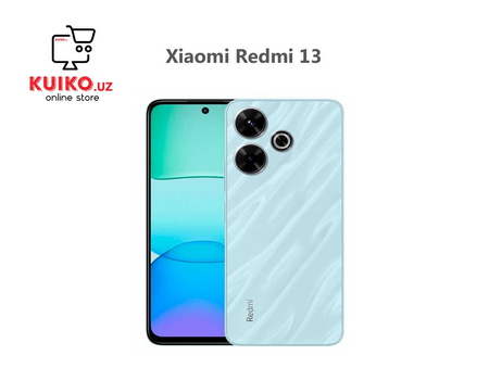 НОВЫЙ! Xiaomi Redmi 13 6/128 GB + Бесплатная Доставка