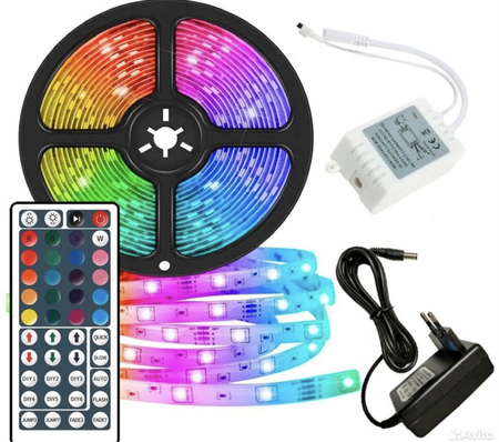 Лента светодиодная RGB