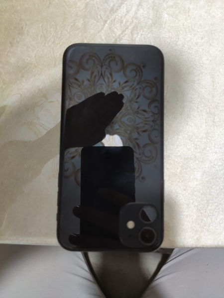 iPhone 11 объём заряда 84