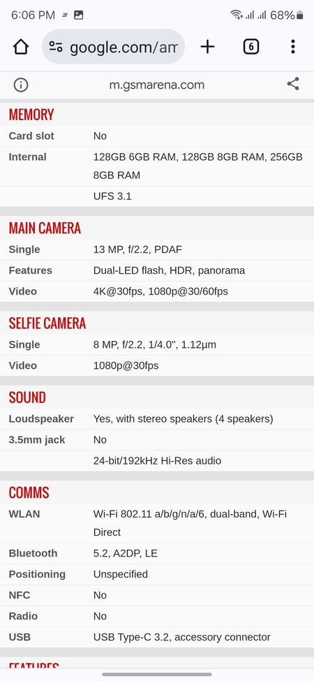 Xiaomi Pad 6, 8/128gb, 1800x2880, 120hz, Snapdragon 870