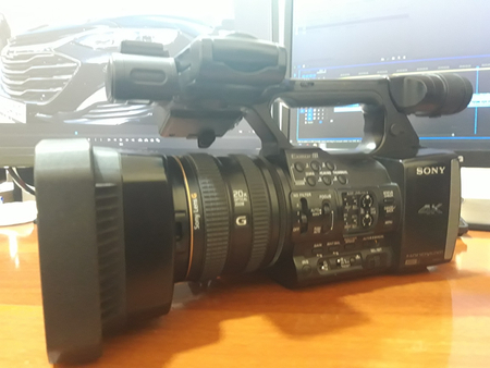 Sony 4K videokamera